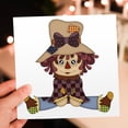 3drose, Cute Little Rag Doll with a Bow, 6 Greeting Cards with ...