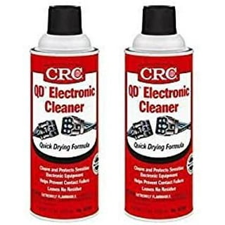 CRC Electronic Cleaner, Quick Dry for Sensitive Electronics, 11 oz ...