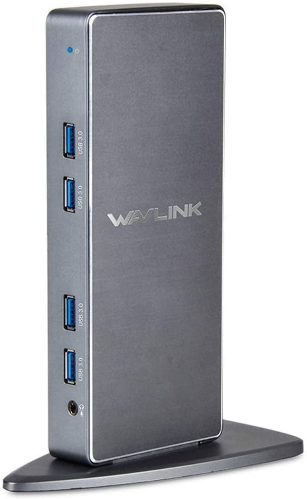 Wavlink USB 3.0 Universal Docking Station Dual Monitor Display Extend ... Wavlink USB 3.0 Universal Docking Station Dual Monitor Display Extend ...