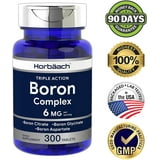 Triple Boron Complex 6 mg | 300 Tablets | By Horbaach - Walmart.com
