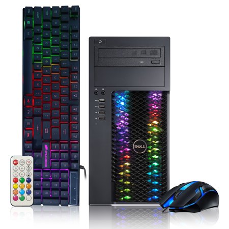 Dell Gaming PC Desktop computer - Intel Quad I5 up to 3.6GHz, GeForce ...