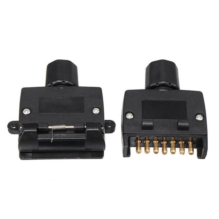 mmirethe Plug Seat 7 Pin Trailer Plugs Sockets Electronic Equipment ...