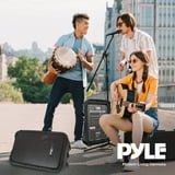 Pyle Professional DJ System Package: 8 Inch Bluetooth PA Loud Speaker ...