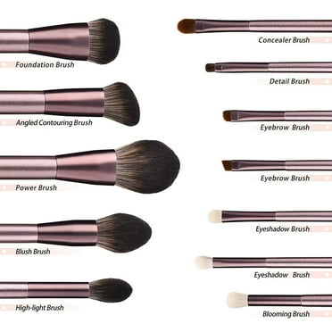 MAC Nut Cracker Sweet Essential Brush Kit 1 ea - Walmart.com