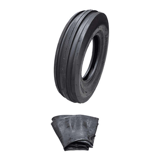 7.50-16, 7.50x16, 750x16, 750-16 6 PLY Rib Disc Farm Tractor Tire and ...