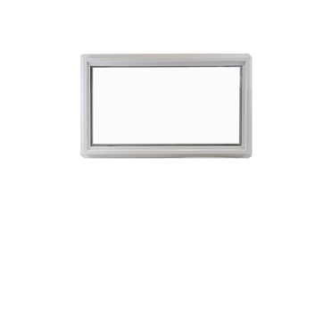 Duo Corp 3214SLID Double Slider Basement Window, 32 X 14 in, Vinyl ...