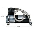 United Pacific 12V 140 PSI Heavy Duty Air Compressor - Competition ...