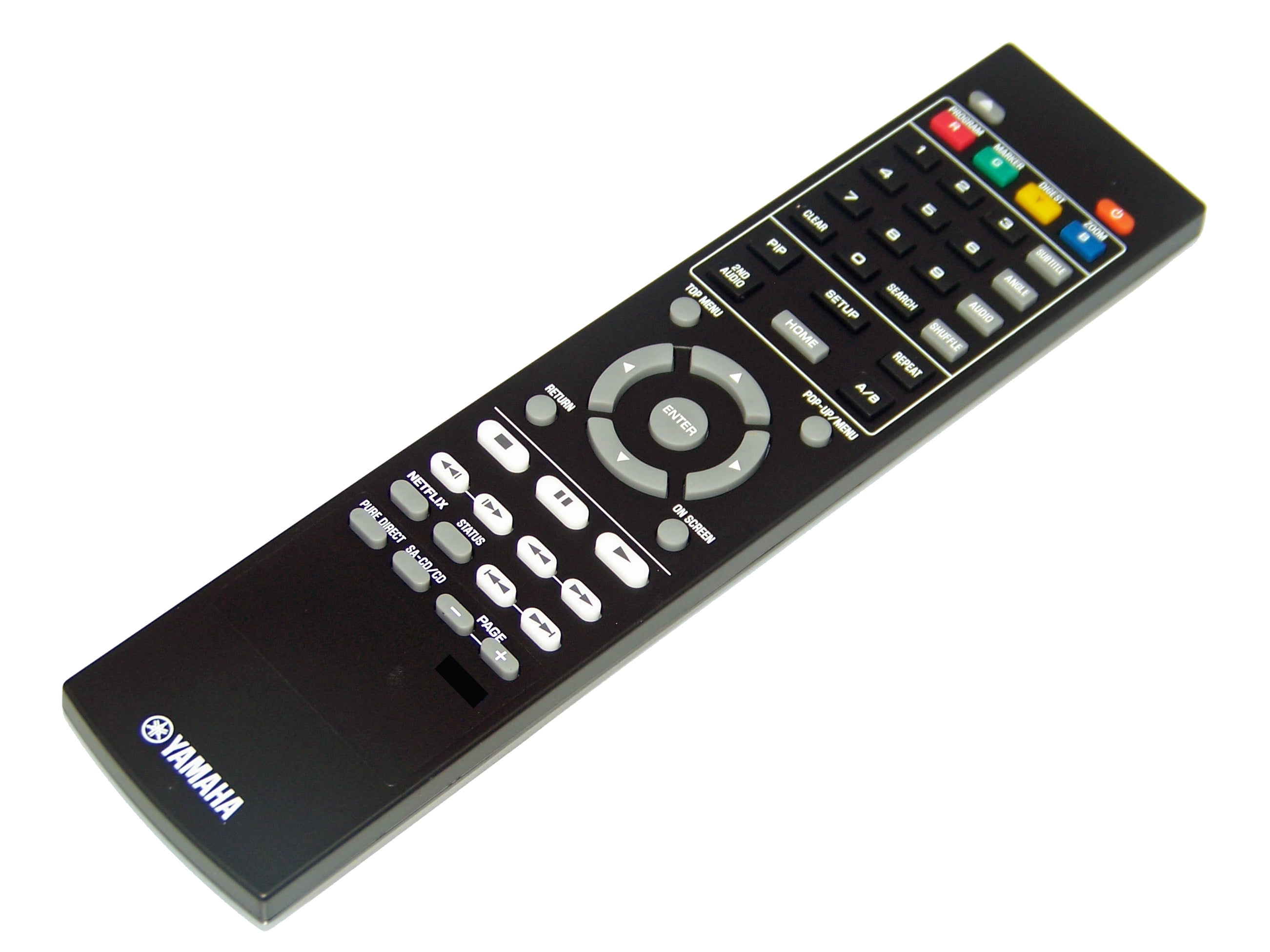 OEM Yamaha Remote Control Originally Shipped With BD-A1020, BDA1020 ...