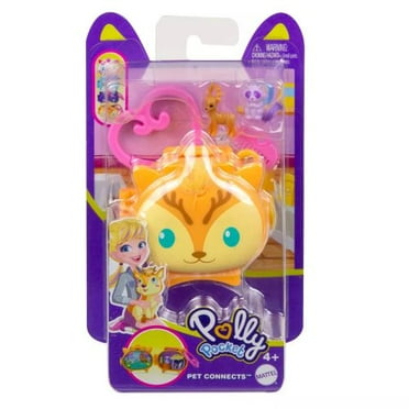 Polly Pocket Pet Connects Hamster Micro Playset - Walmart.com