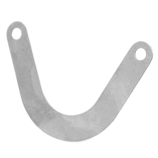 5 Pieces U Shape Valve Plate Metal Air Compressor Accessories 59mm Wide ...