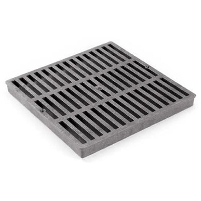 980 9 x 9 in. Black Square Grate - Walmart.com