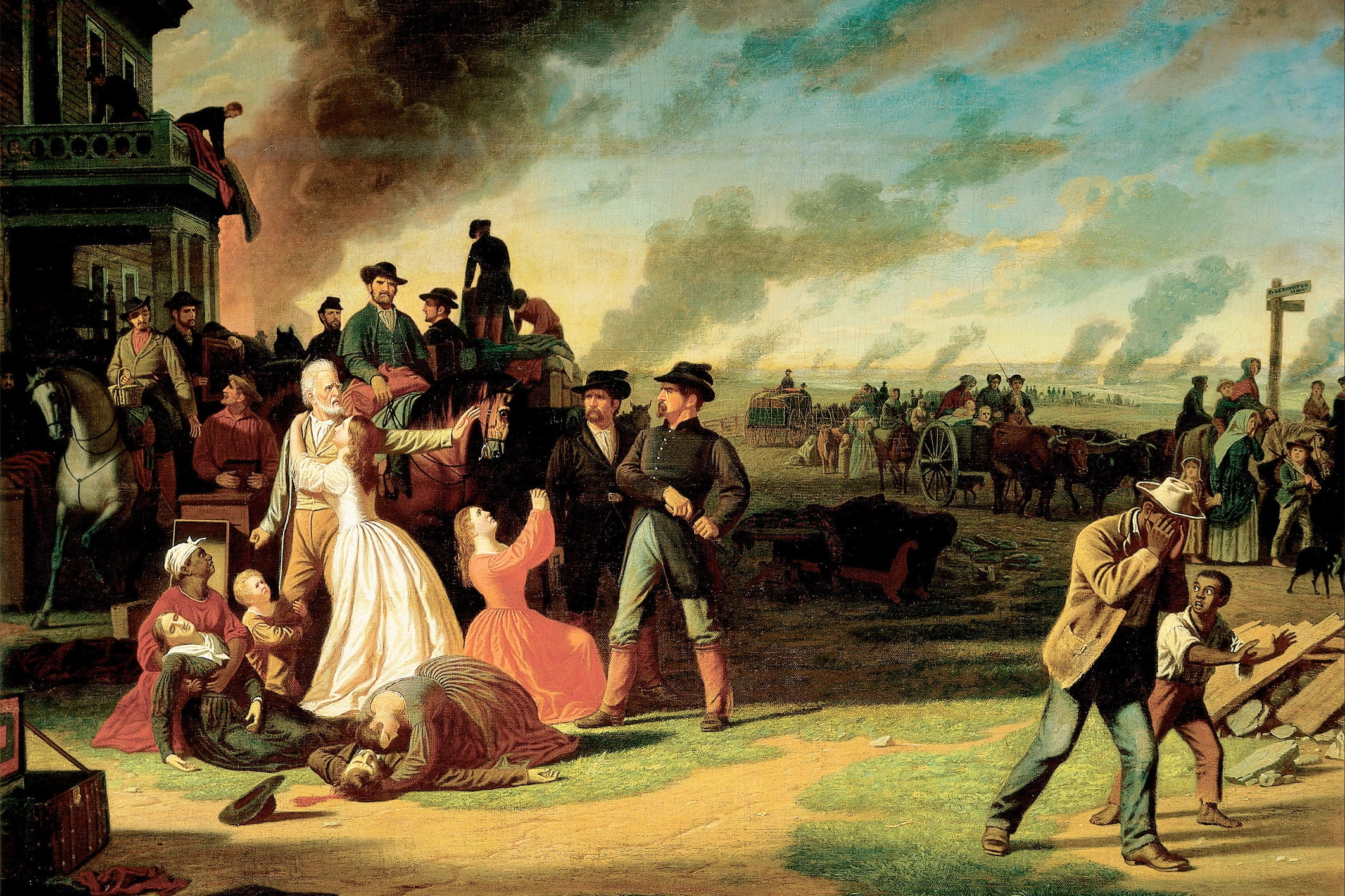 24x36 gallery poster, General Ewing's Order No. 11 of 1863 (painted ...