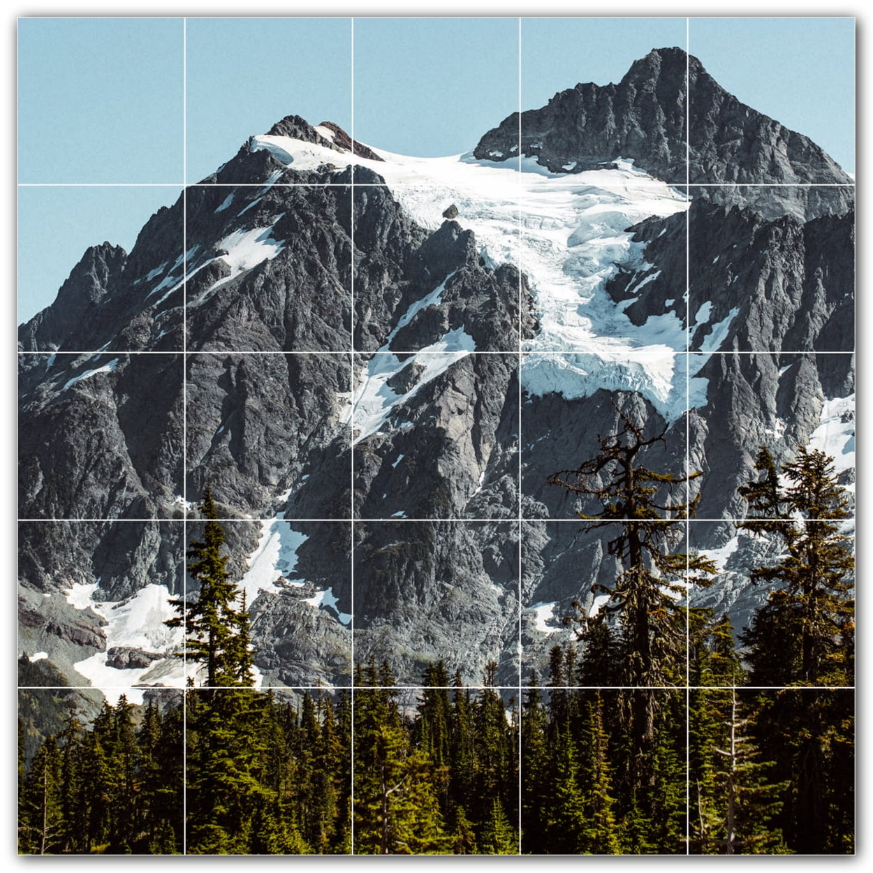 Picture-Tiles.com: Mountains Ceramic Tile Wall Mural WAL500879-55L. 40 ...
