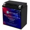 Deka ETX16 AGM Power Sport Battery - Walmart.com