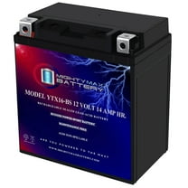 Deka ETX16 AGM Power Sport Battery - Walmart.com