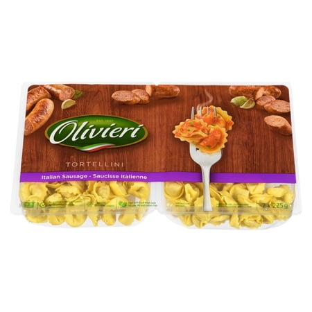 Olivieri Italian Sausage Fresh Tortellini, Fresh Pasta, 2 x 225 g ...