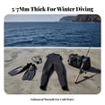 Abbraccia 7mm Thickened Wetsuit Set, Fleece Lined, Split Design, Hooded ...
