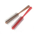 1 Piece Small Round Hair Brush for Thin or Short Hair Round Nylon Hair ...