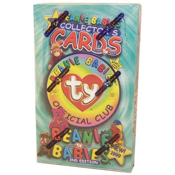 TY Beanie Babies Collectors Cards (BBOC) - Series 3 - Sealed Box (24 ...