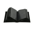 New View Gifts Faux Leather Mini Photo Album-Burgundy - Walmart.com