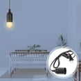 Extension Cord Light Bulb Socket Pendant Lights Plug in Power Cable ...