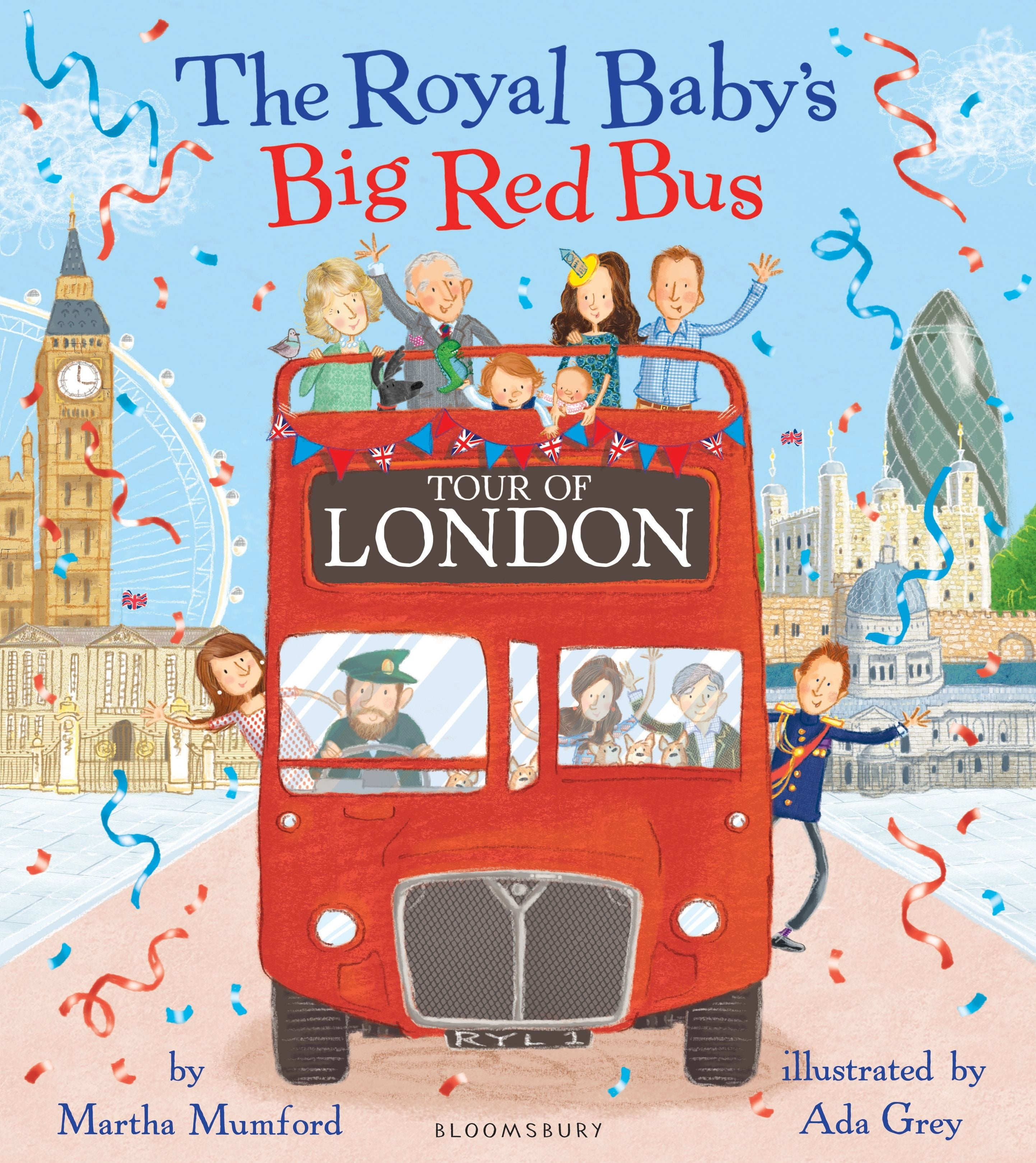 The Royal Baby's Big Red Bus Tour of London - Walmart.com - Walmart.com