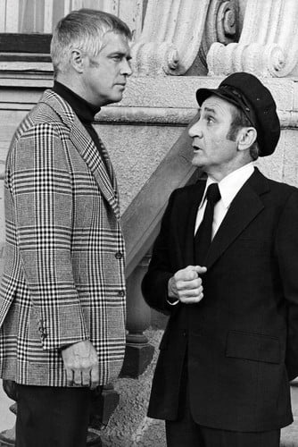 Ralph Manza George Peppard Banacek Mystery Movie Tv Show 24x36 Poster ...