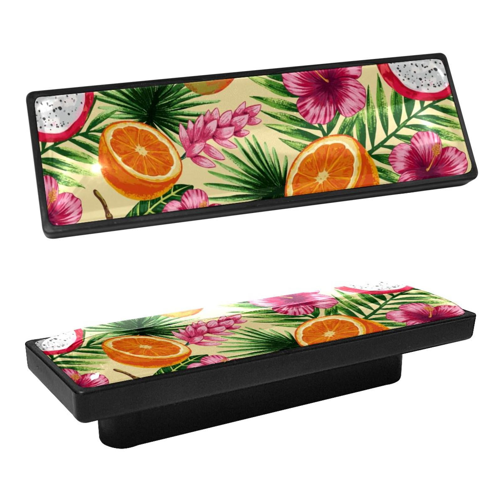 4 Pcs Rectangle Cabinet Handle Cupboard Knob Drawer Pulls Handle ...