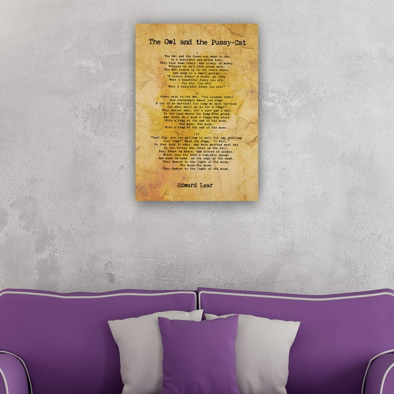 Edward Lear Quotes The Table And The Chair Poem By Edward Lear Poem