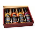 Sauce Lover Hot Sauce Gift Box 4 Pack by Fresco Sauce - Gluten Free ...