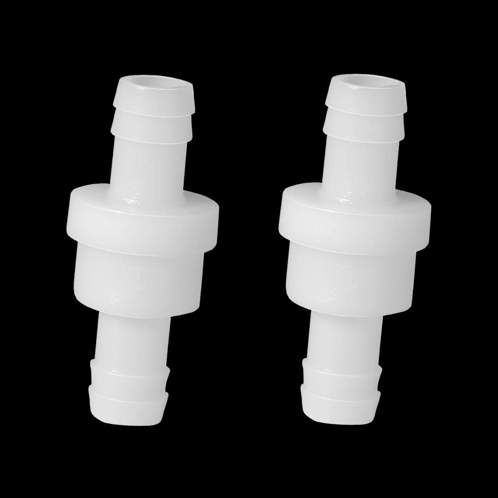 Feelers 12 (12MM) One Way Inline check Valve Non-Return One-Way Air ...