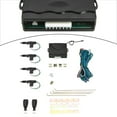 12v Central Locking Kit With Remote Keyless Lock Car For 2/4 Door Most ...