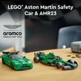 LEGO Speed Champions Aston Martin Safety Car & AMR23 - Racing Car Toy ...