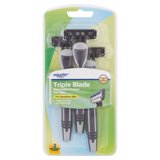 Equate Triple Blade Disposable Razors for Men, 3 count - Walmart.com