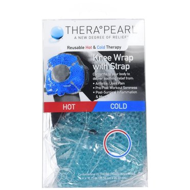Premium Hip Hot Cold Gel Bead Ice Pack by FOMI Care Soft Cool Compress ...