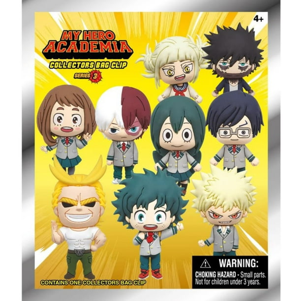 Monogram - 3D Figural Keyring My Hero Academia Series 3 Mystery Pack [1 ...