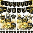 Graduation Party Decorations, Congrats Grad Banner, Graduation Hanging ...