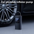 Electrical Intelligent Tire Inflator Air Compressor for Motorbike Tyre ...