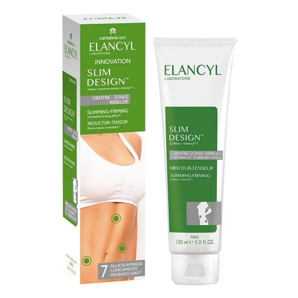 Crema Reductora Elancyl Slim Design Firming 150 Ml Elancy Unidad ...