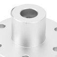 Nieyigj 12mm Flange Shaft Coupling Connector Aluminum Support Coupler ...