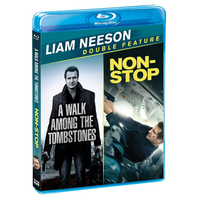 Non Stop Blu Ray Cover