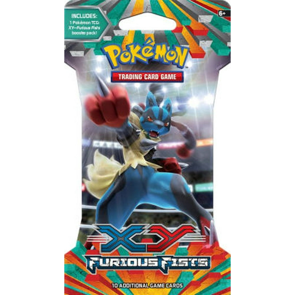 Pokemon X & Y 3 Blister - Walmart.com - Walmart.com