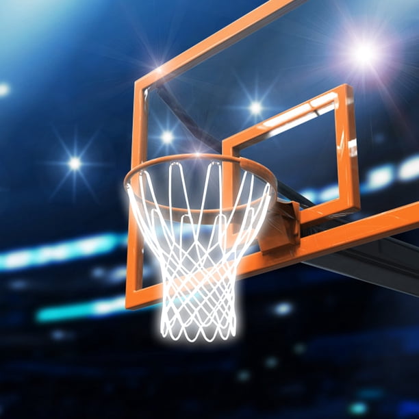 Red De Canasta Red De Canasta Red de aro de baloncesto autoluminosa de ...