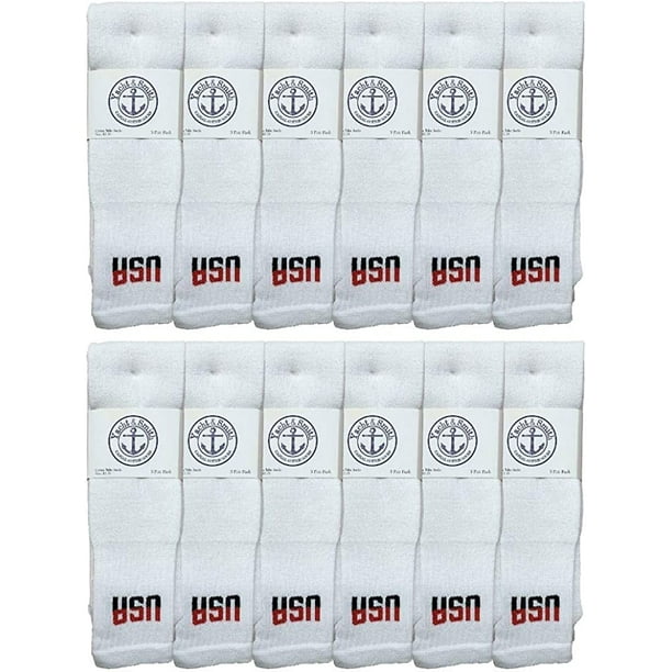 SOCKS'NBULK 32 Inch Wholesale Men's Long Tube Socks, Cotton Big And ...