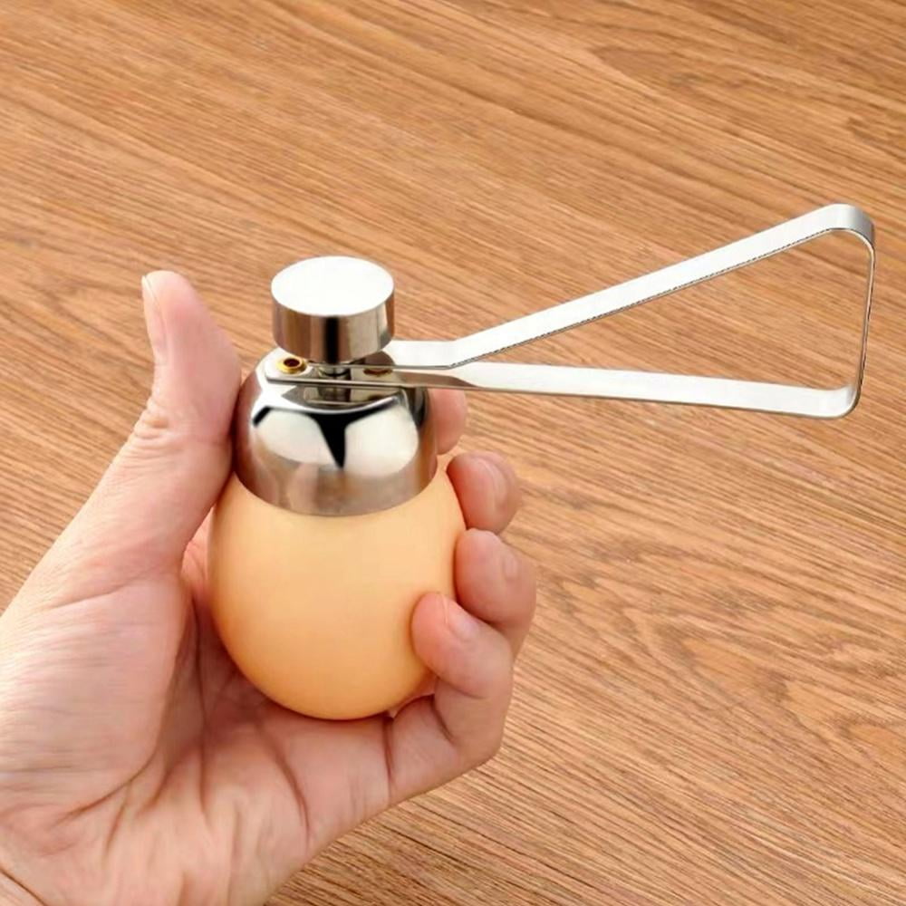 2 PACK Egg Cracker Topper Set - Complete Soft Boiled Egg Tool Set ...