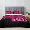 Art Gaming Icons Bedding Duvet Cover Set California King Size 4 Pieces ...