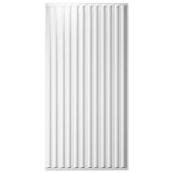 Art3d 2x4 ft Semi-Cylinder Design 3D Wall Panel,PVC Drop Ceiling Tiles ...