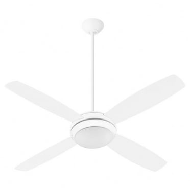 Quorum International 7052-2 Breeze 52" 5 Blade Led Indoor Ceiling Fan ...