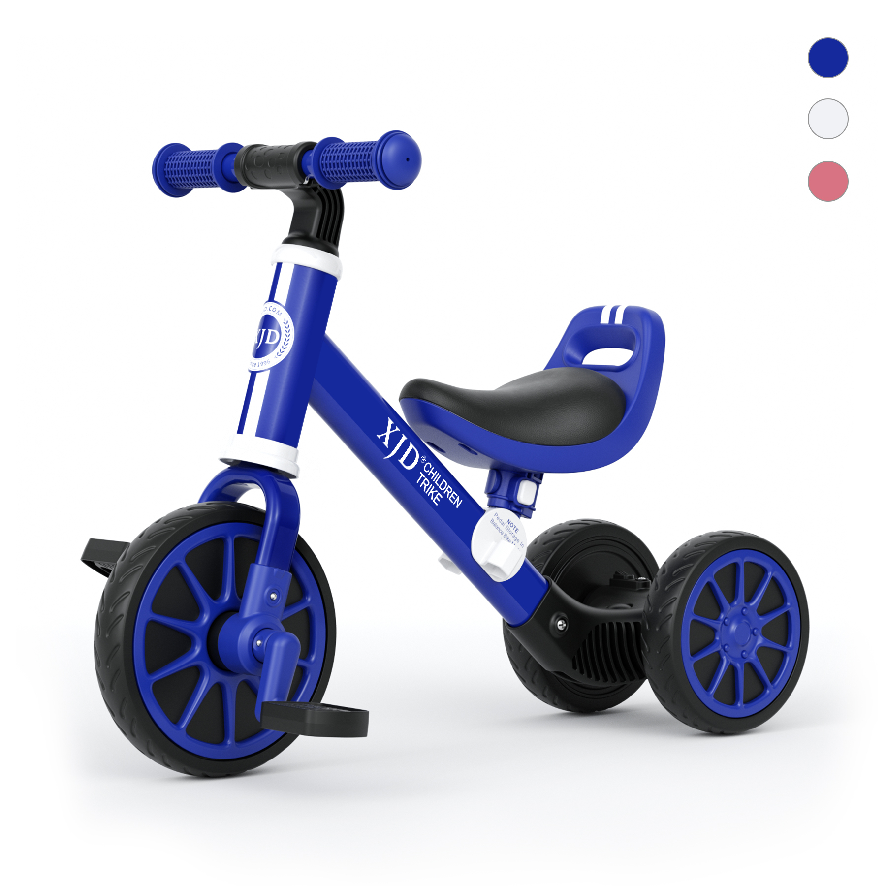 XJD 3 In 1 Kids Tricycles For 1 3 Year Olds Trikes For Toddler XJD 3 In 1 Kids Tricycles For 1 3 Year Olds Trikes For Toddler