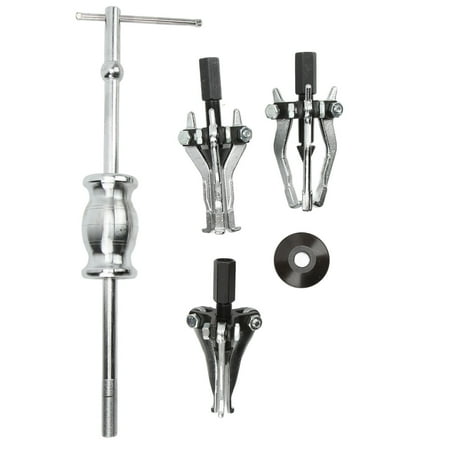 Slide Hammer Puller Set, Easy To Use 3 Jaw Internal External Pullers ...